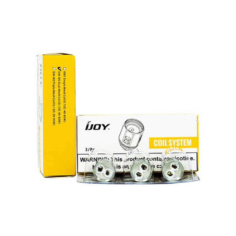iJOY - Replacement Coils – ASAP VAPE