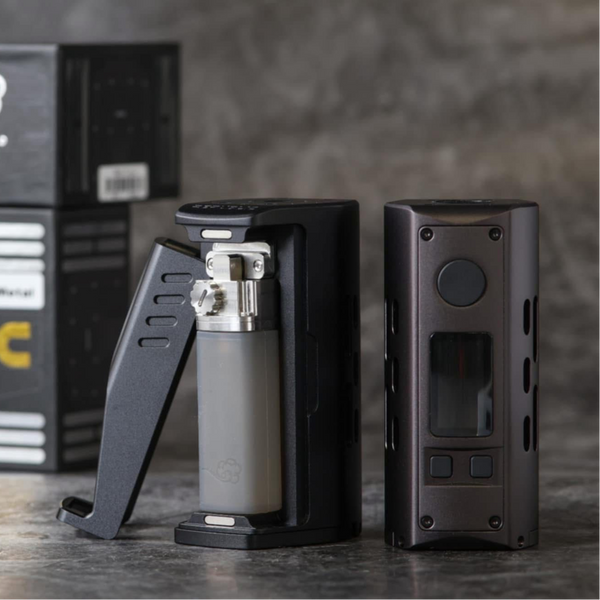 Vaperz Cloud X Grimm Green - Republic Project Squonk Mod - Mods – ASAP VAPE